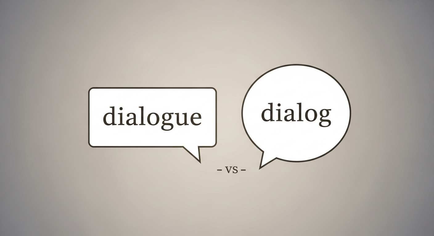 Dialogue vs Dialog: What’s the Difference and Which Is Correct? in 2026